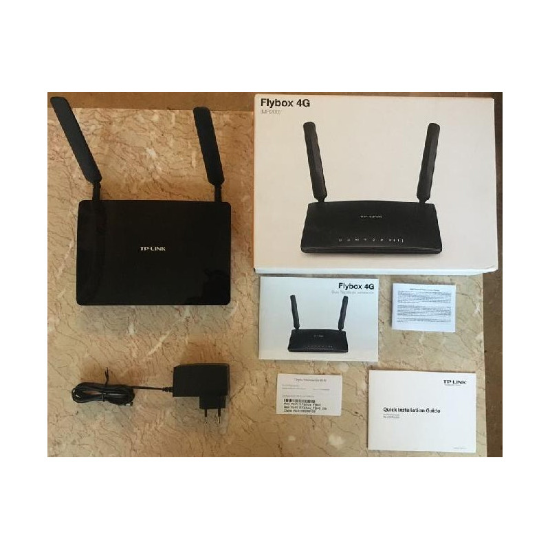 TP Link 4G LTE Flybox Router